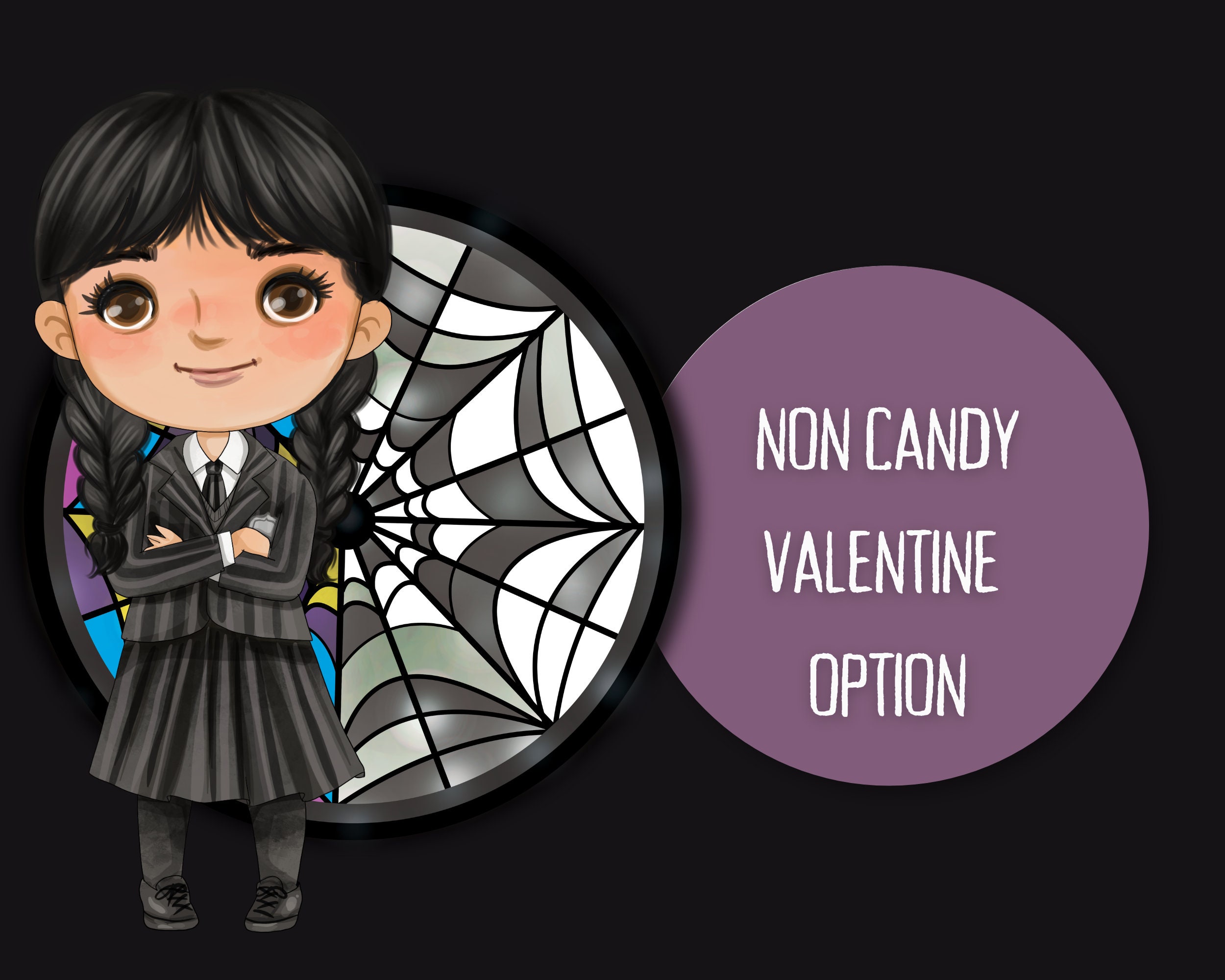Wednesday Addams Non Candy Cootie Catcher Printable Joke Teller ...