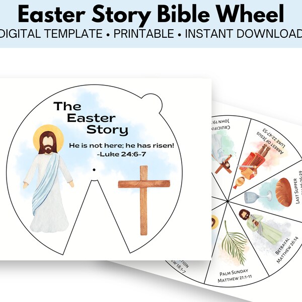 Bible Wheel - Etsy