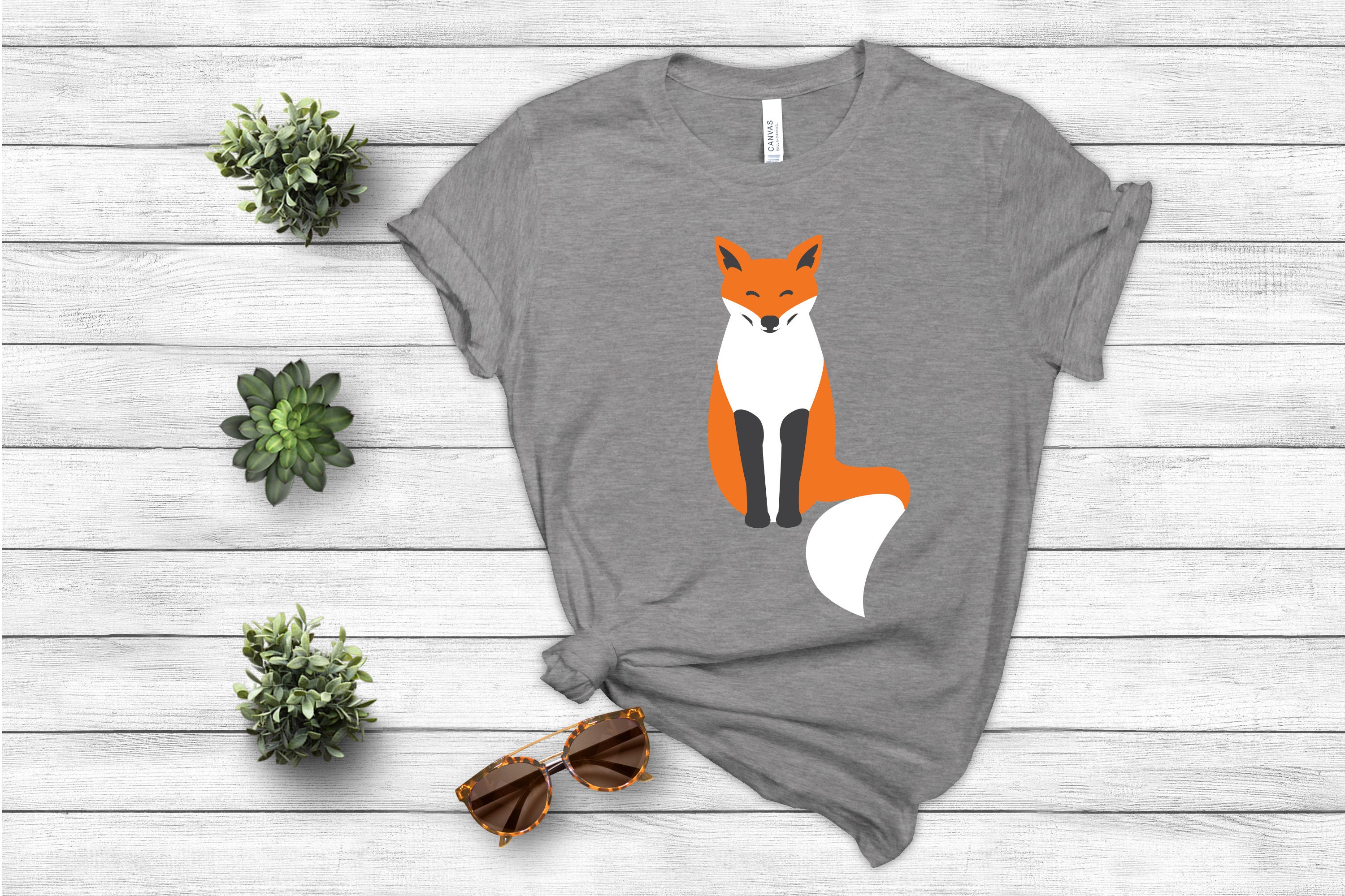 Fox SVG File / Cut File for Cricut / Silhouette / PNG / PDF / Instant ...