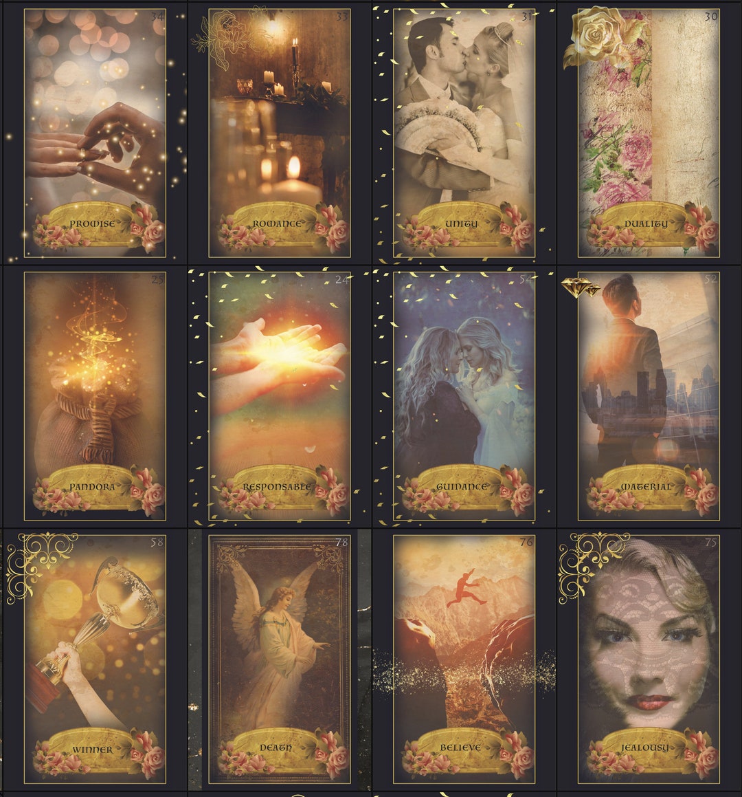 Wisdom of the Soul: A Beautiful Oracle Deck With Spiritual Symbols and ...