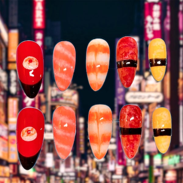 Japanese Nail Art - Etsy