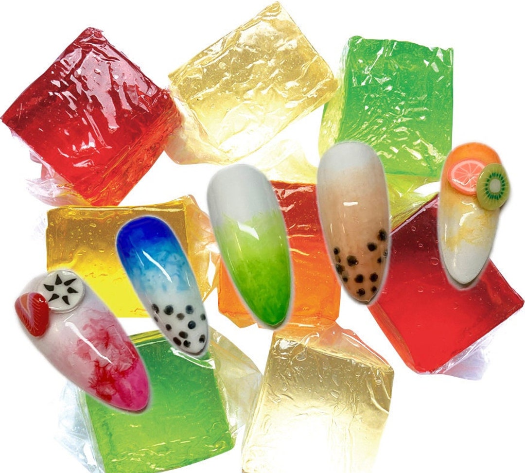 Boba Milk Tea Press on Nails - Etsy