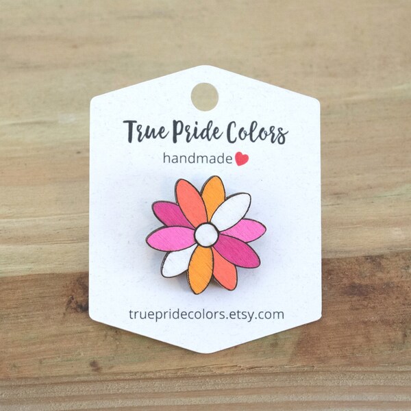 Lesbian Pin Etsy