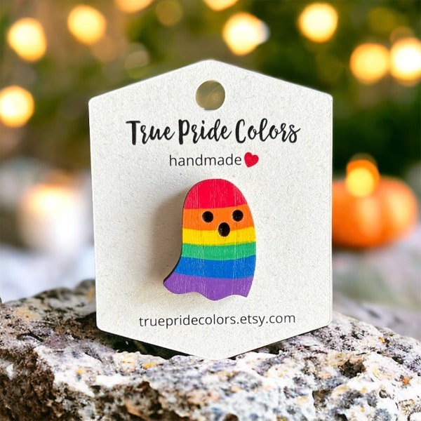 Gay Pride Pin - Etsy