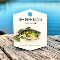 Large Mouth Bass - Etsy