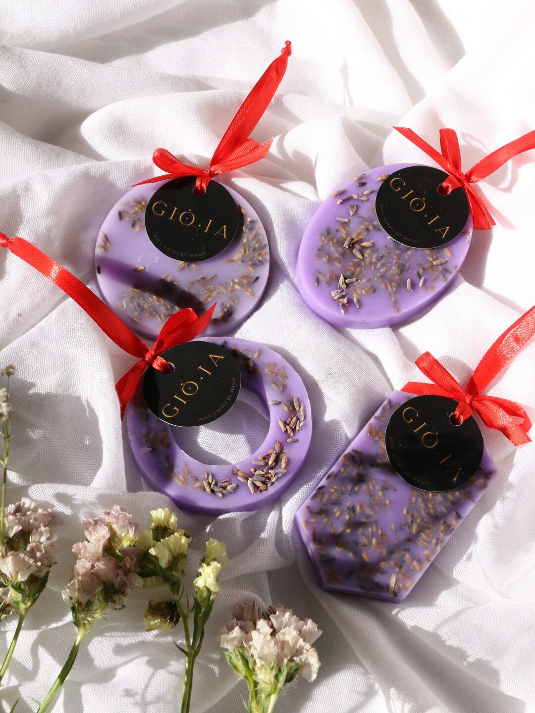 Handmade Scented Wax Sachet | Natural Fragrance for Drawers & Closets ...