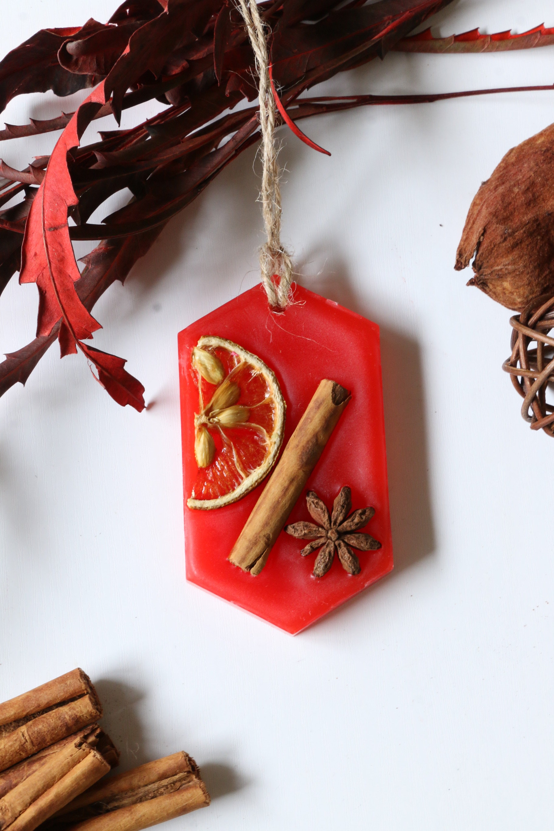Handmade Scented Wax Sachet | Natural Fragrance for Drawers & Closets ...