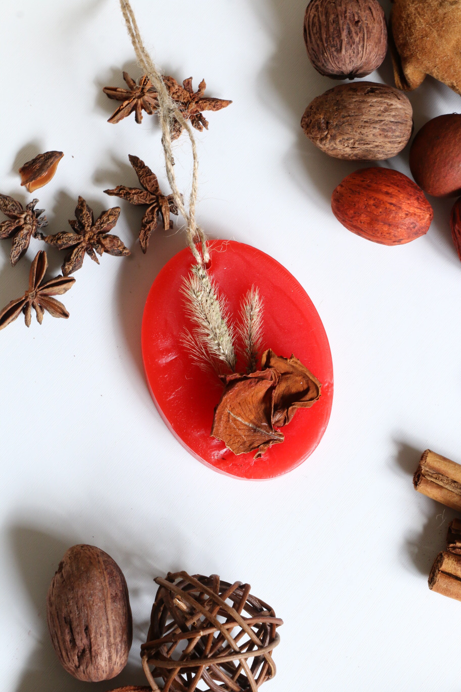 Handmade Scented Wax Sachet | Natural Fragrance for Drawers & Closets ...