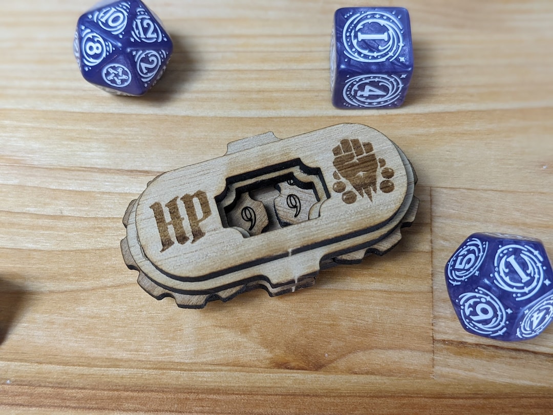 2 Digit Counter for Tabletop RPG Games Magnetic HP Tracker - Etsy