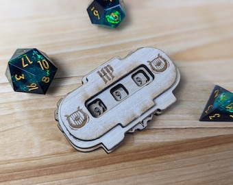Hp Tracker Dnd - Etsy