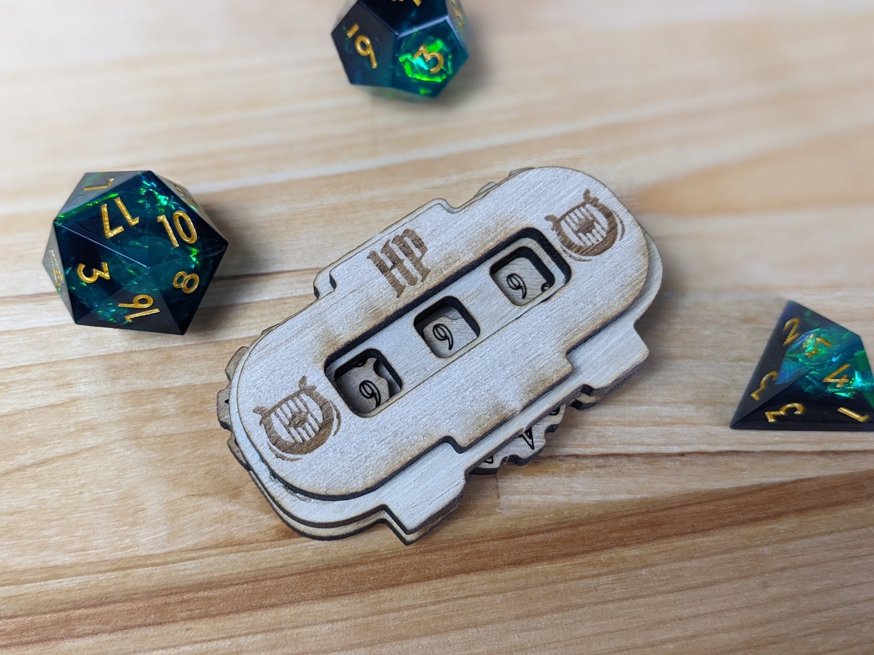 3 Digit Counter for Tabletop RPG Games Magnetic HP Tracker - Etsy