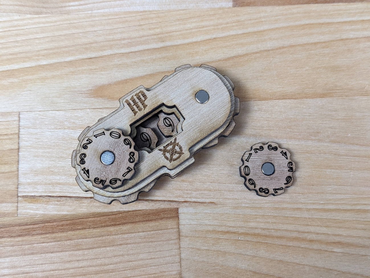 4 Digit Modular 3 Digit 2 Digit Counter for Tabletop RPG - Etsy