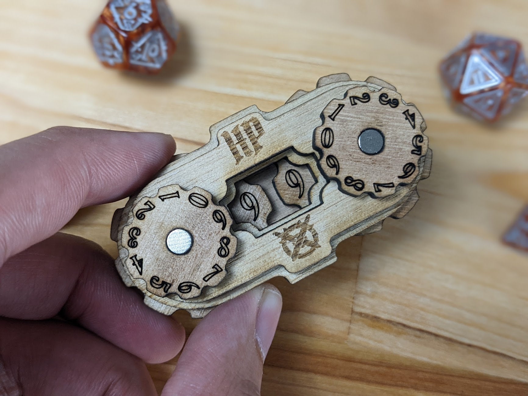 4 Digit Modular 3 Digit 2 Digit Counter for Tabletop RPG - Etsy