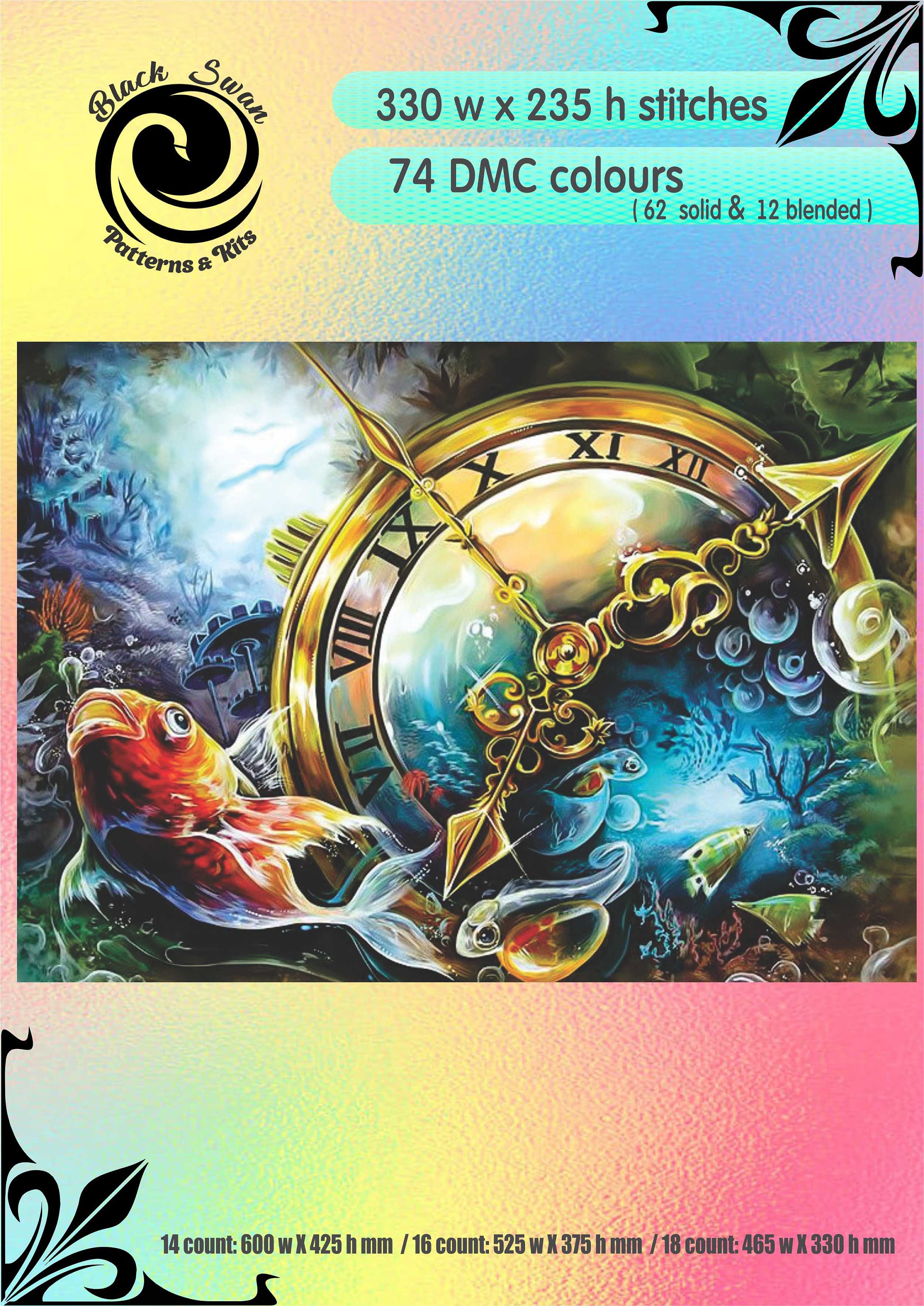 Eternity - Chart Counted Cross Stitch Pattern Craft PDF - Etsy