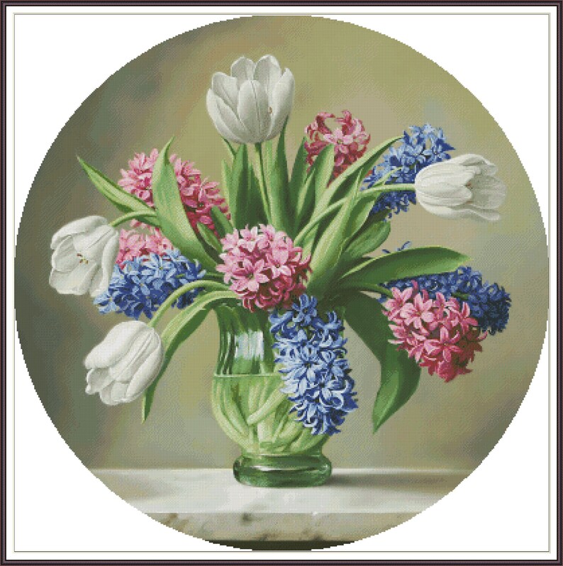 Hydrangea Still Life With Flowers in Vase Summer Bouquet - Etsy