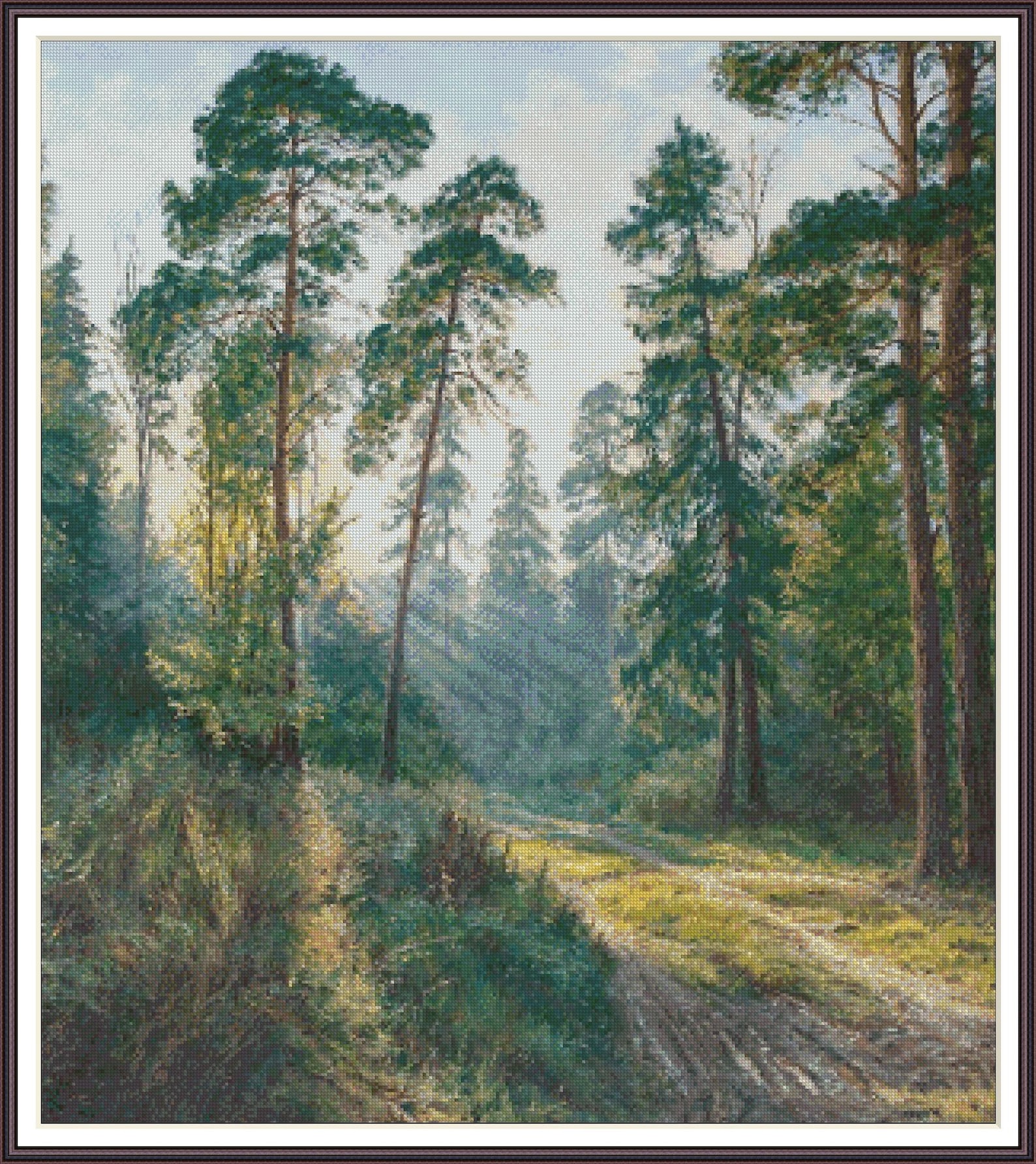 The Beauty of Nature - Chart Counted Cross Stitch Pattern Craft PDF - Etsy