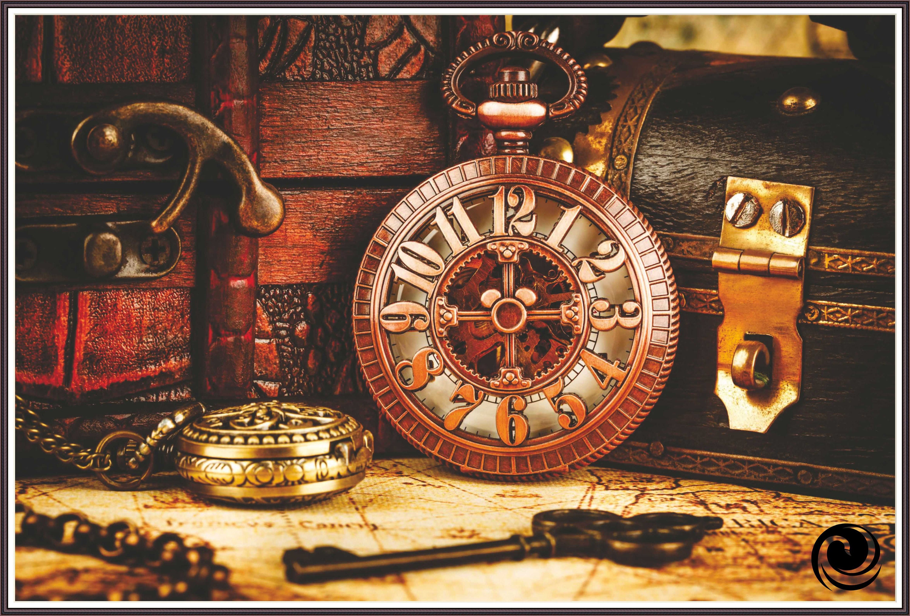 Antique Clock - Chart Counted Cross Stitch Pattern Craft PDF - Etsy