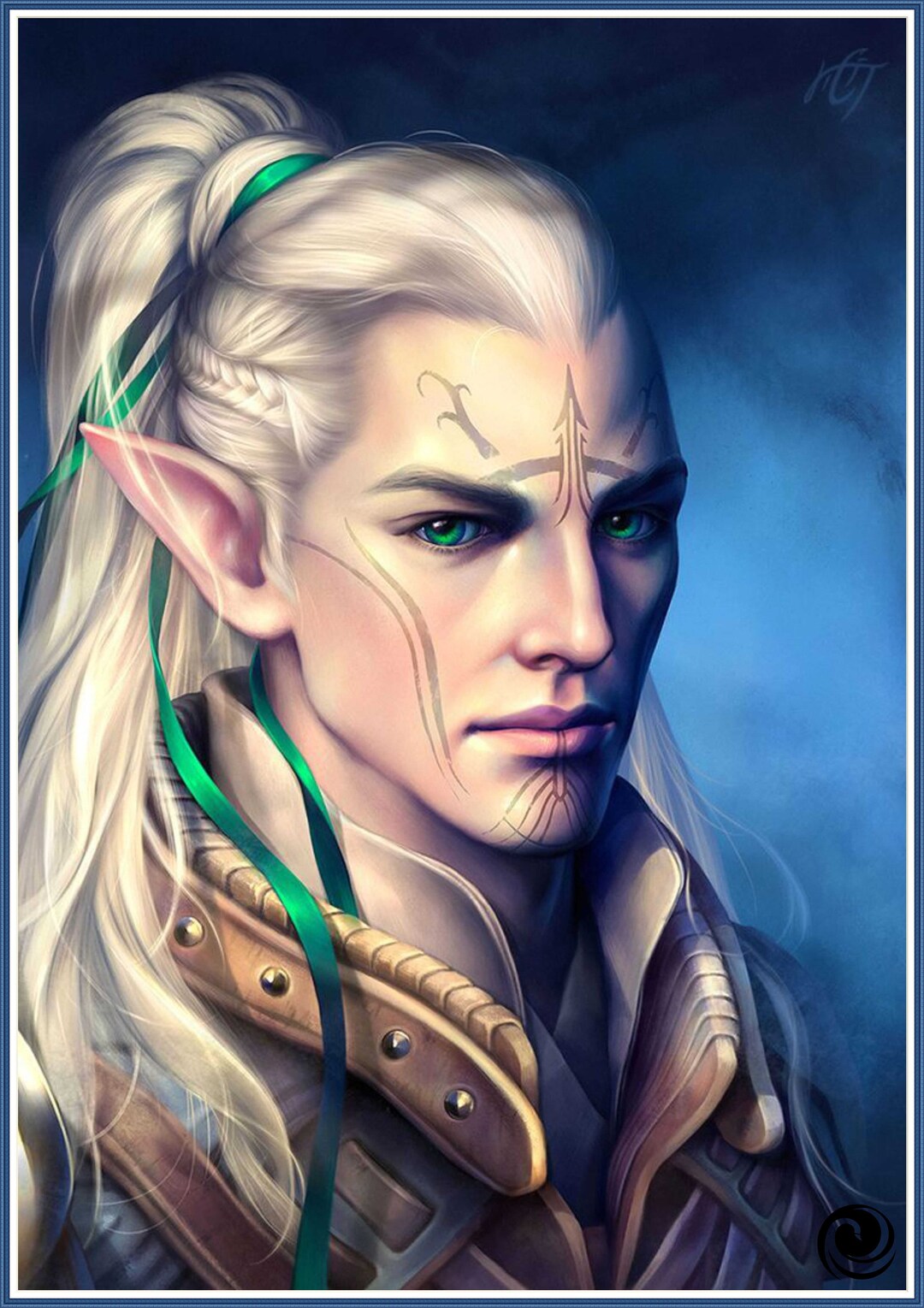 ELVIN KING the Hobbit Thranduil Jungle Warrior Wood Elf - Etsy