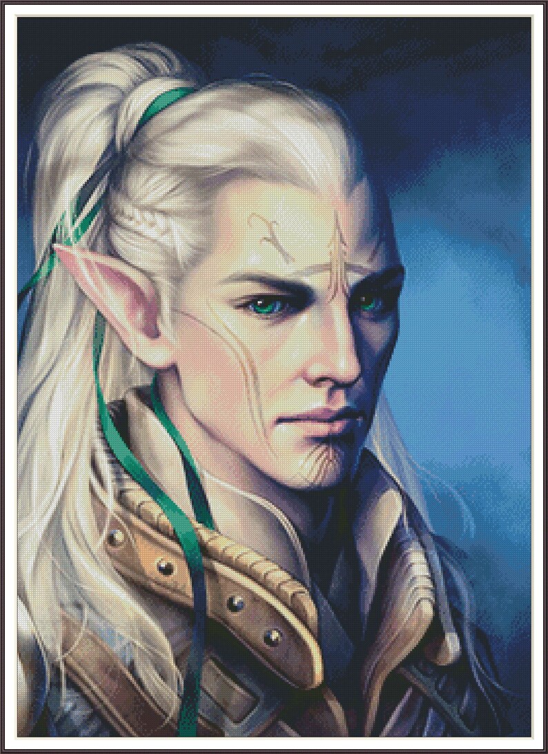 ELVIN KING the Hobbit Thranduil Jungle Warrior Wood Elf - Etsy