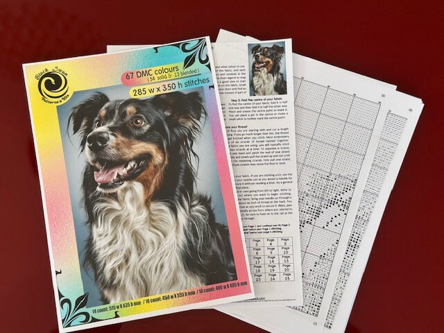 Beautiful Swan - Chart Counted Cross Stitch Pattern Craft PDF - Etsy