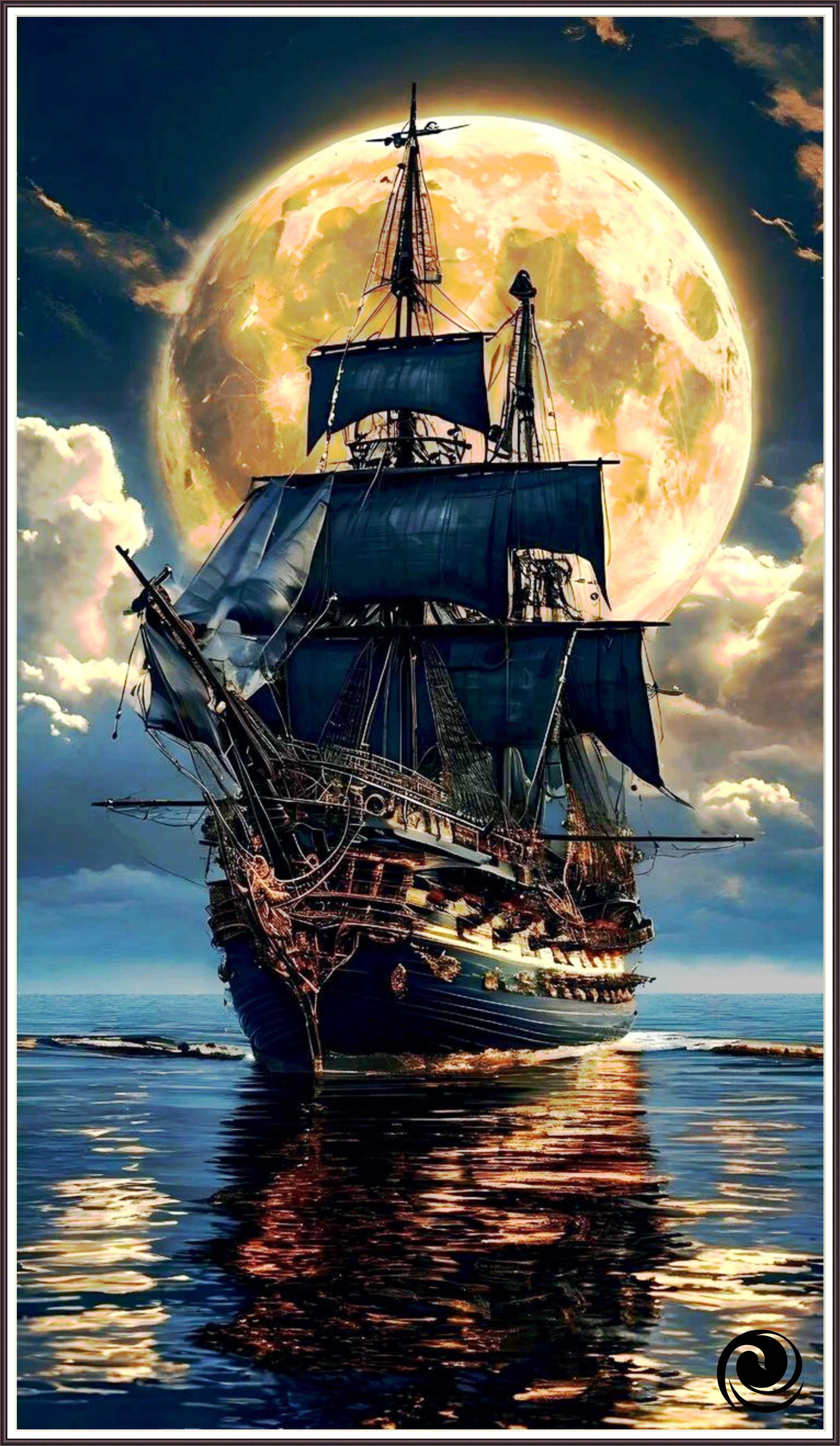 The Phantom Voyage - Chart Counted Cross Stitch Pattern Craft PDF, Saga ...