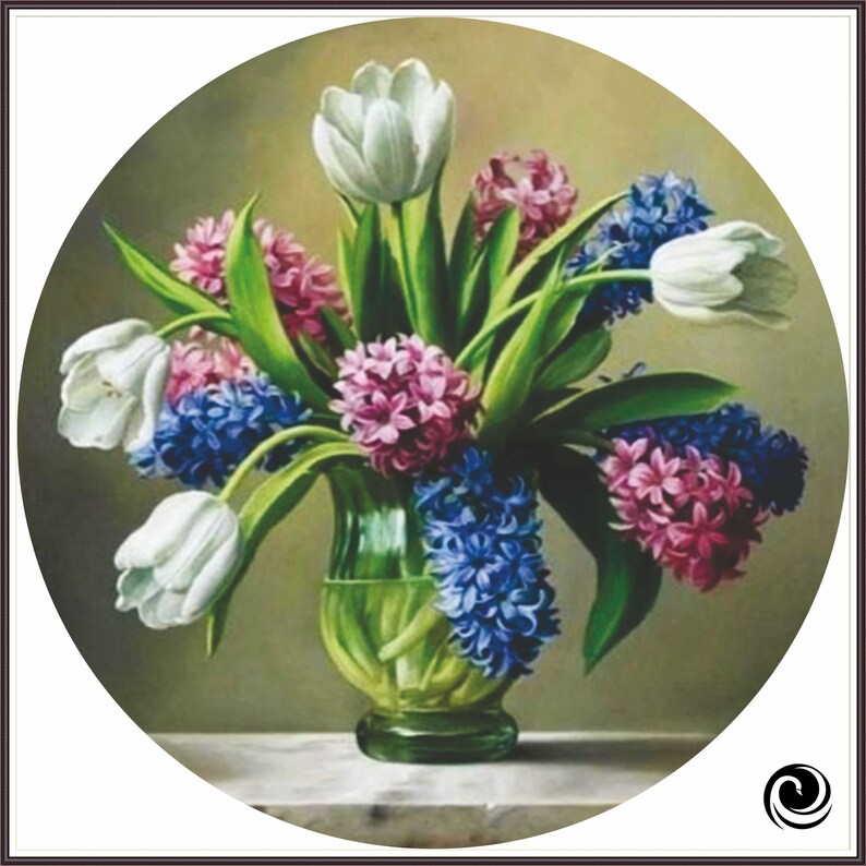 Hydrangea Still Life With Flowers in Vase Summer Bouquet - Etsy