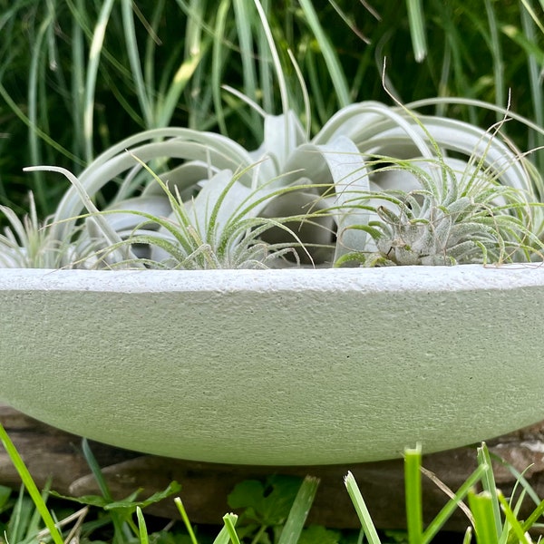 Shallow Hanging Planter - Etsy