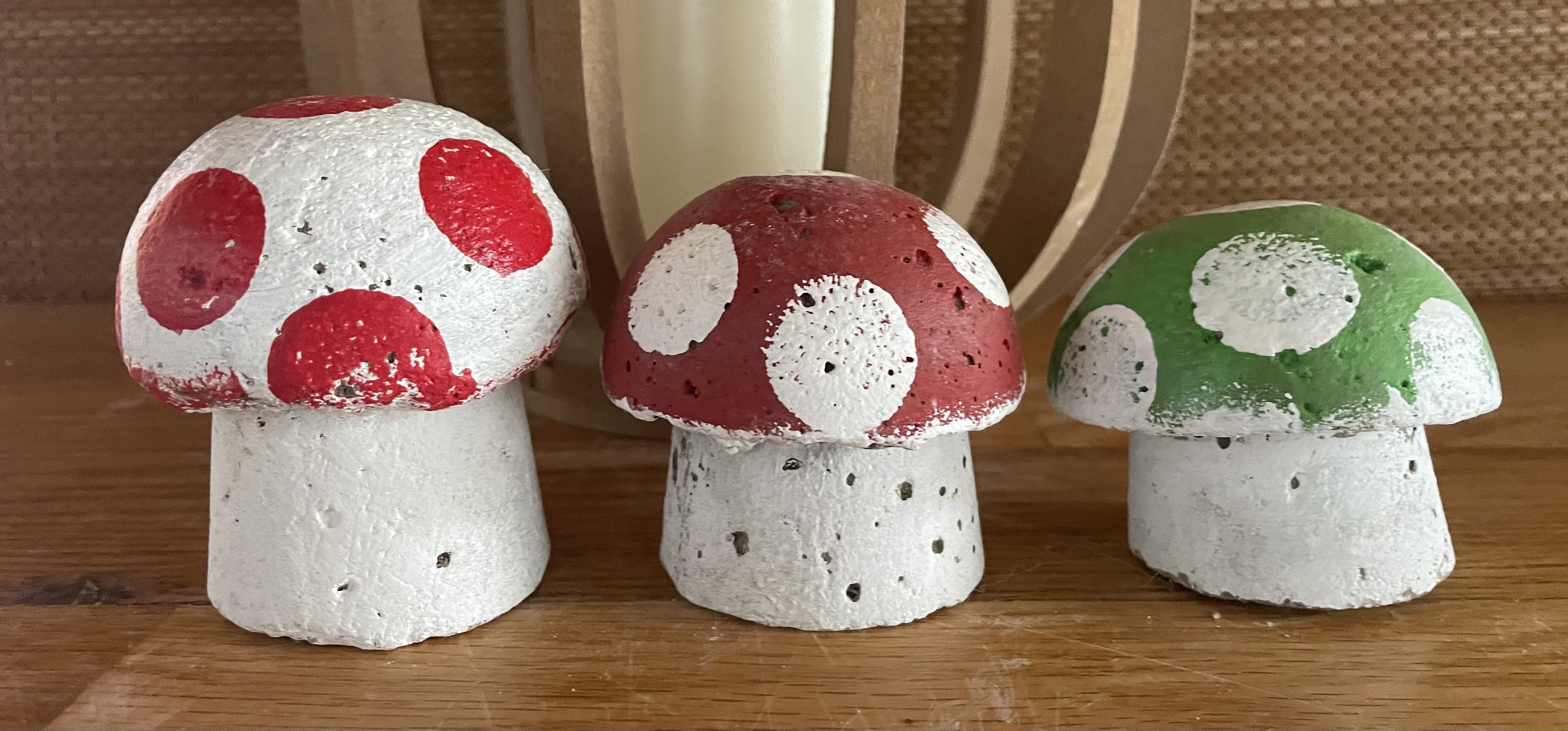 Cement Mushroom Super Mario Shrooms JLK - Etsy