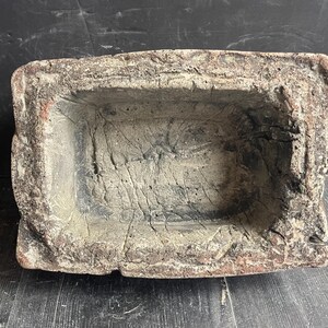 10.5" | Rectangle Cement Trough Planter | Concrete Pot | WABI-SABI ...