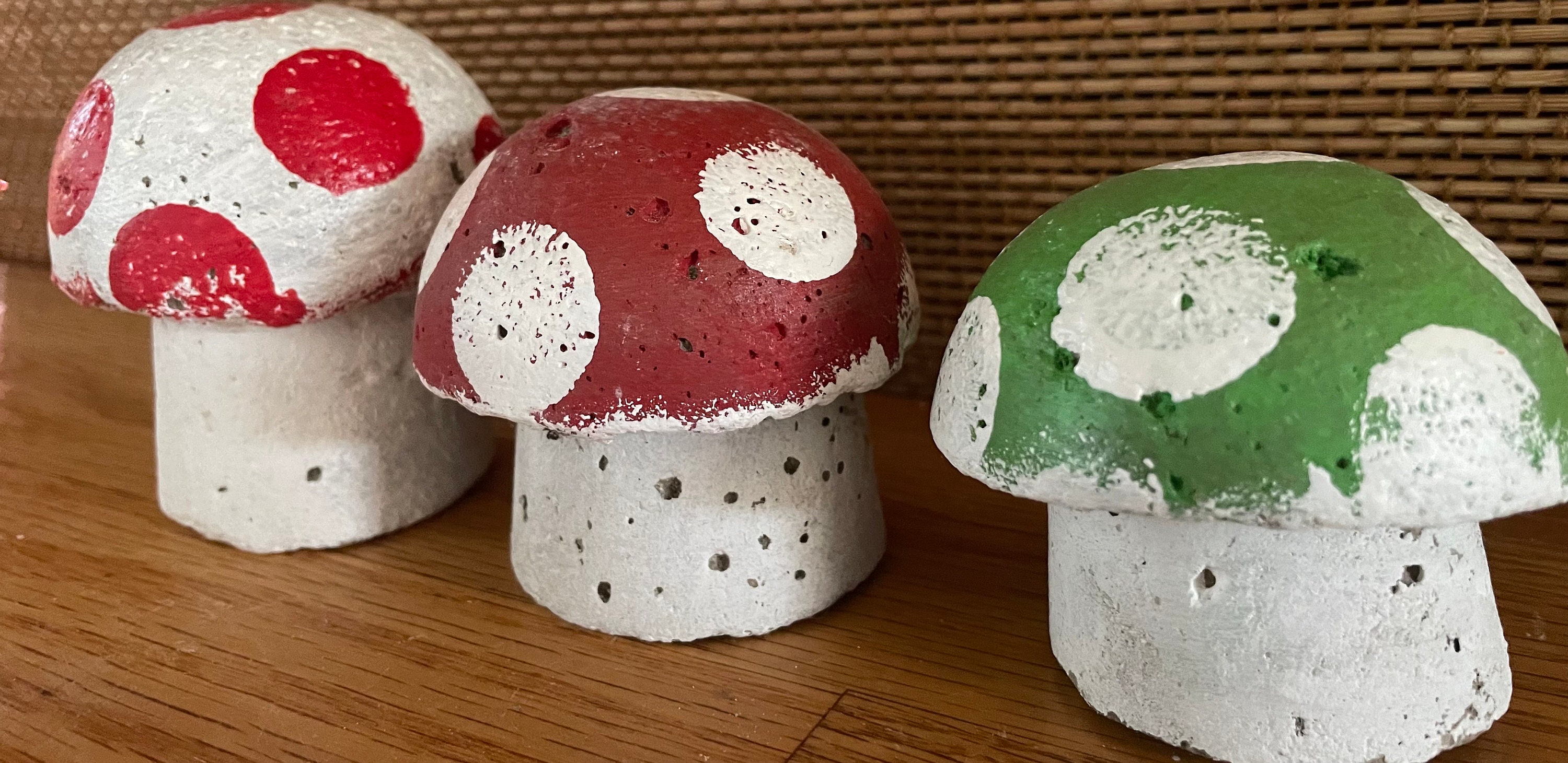 Cement Mushroom Super Mario Shrooms JLK - Etsy