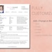 Actor Resume Template With Matching Headshot Templates | 8 X 10 Acting ...