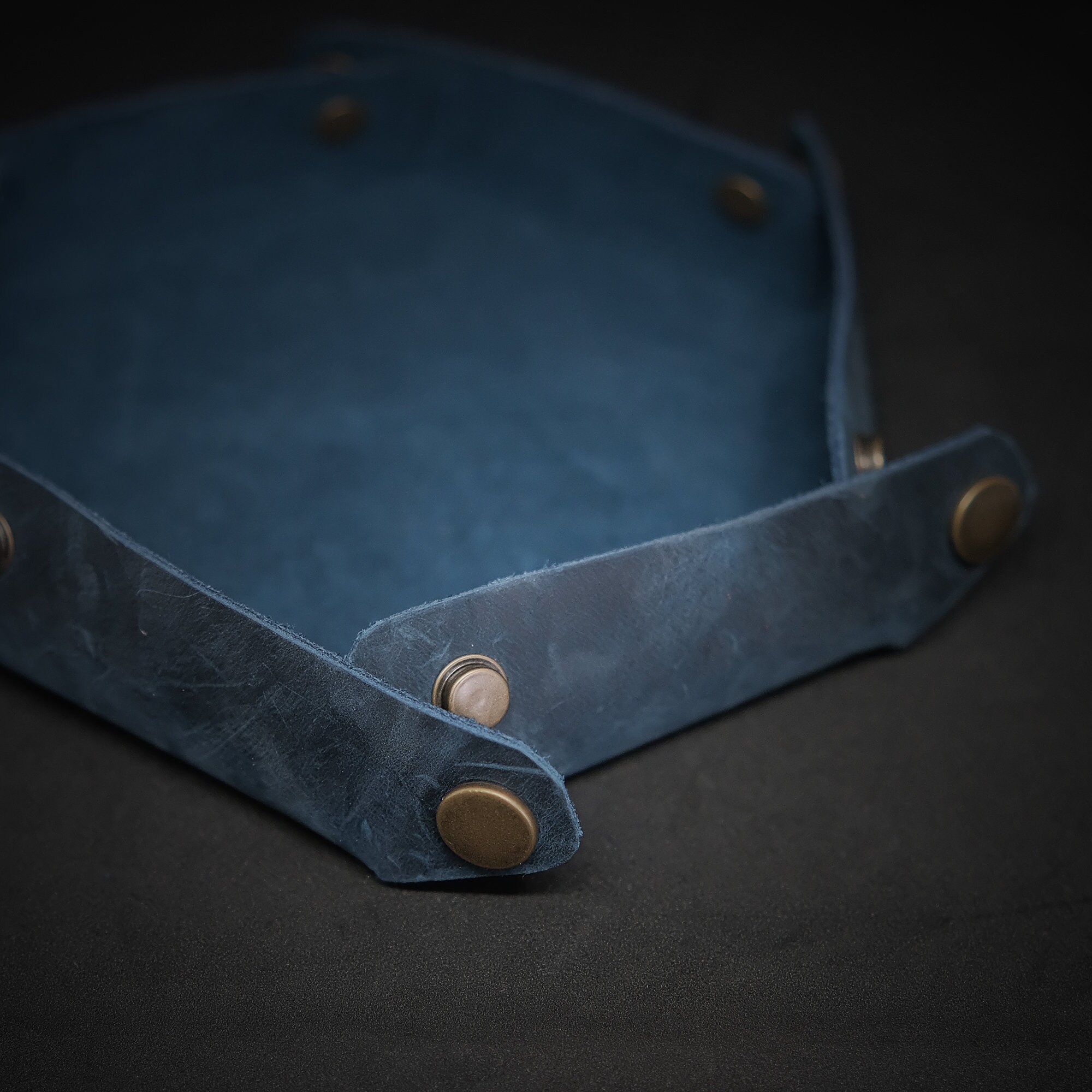 DIY Leather Hexagon Dice Tray Pattern (PDF Download) - Etsy