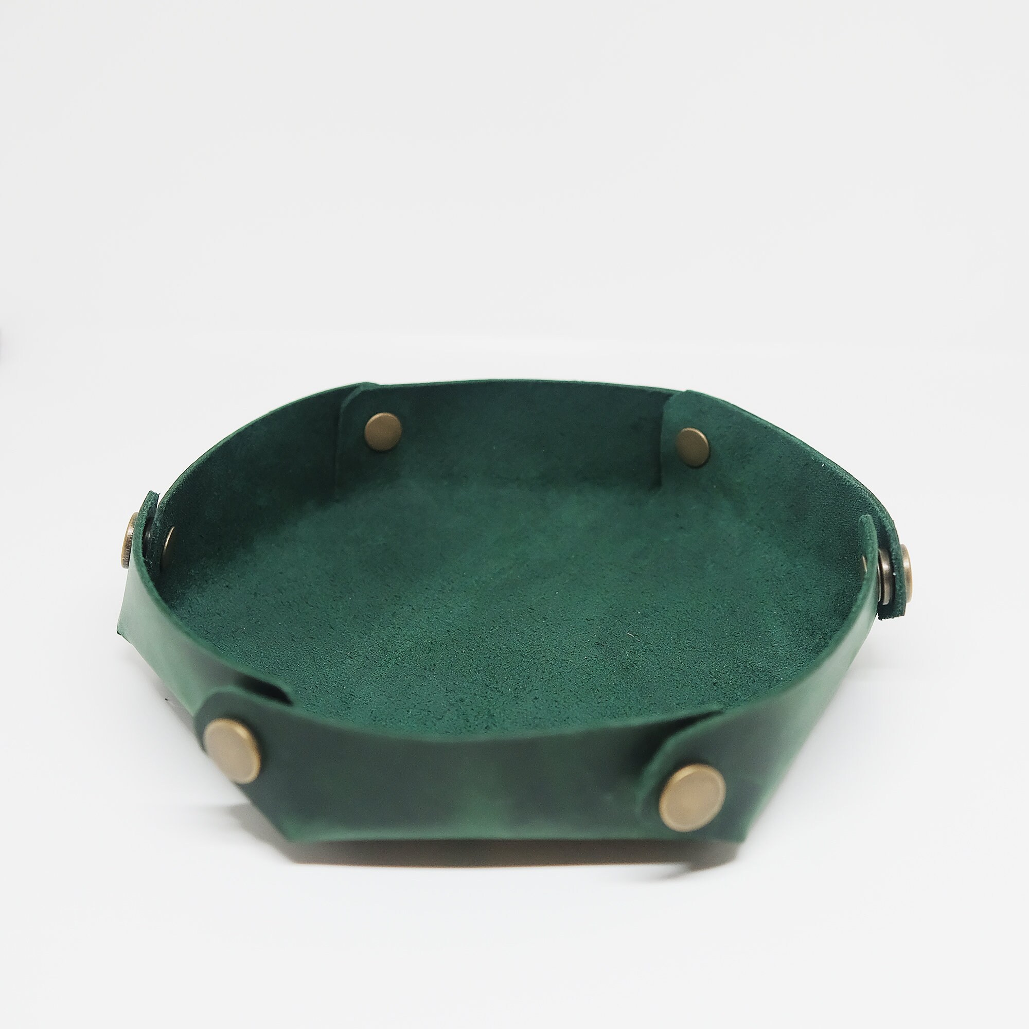 DIY Leather Hexagon Dice Tray Pattern (PDF Download) - Etsy