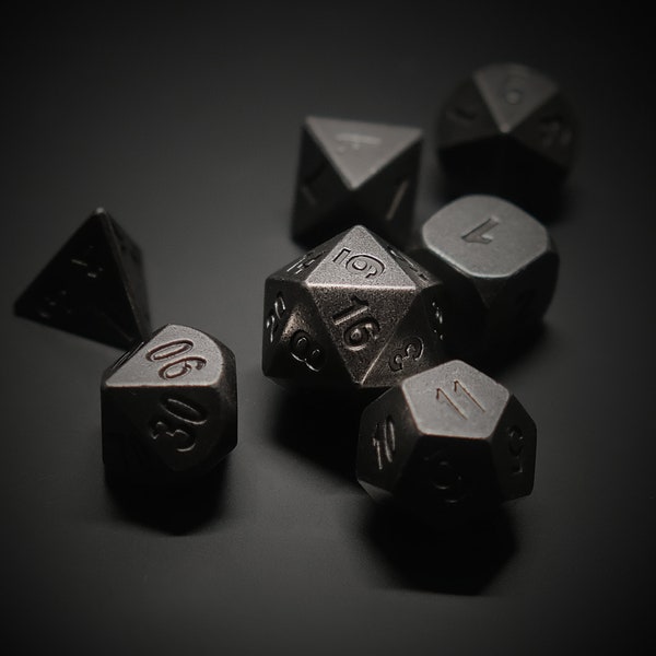 Solid Silver Dice - Etsy