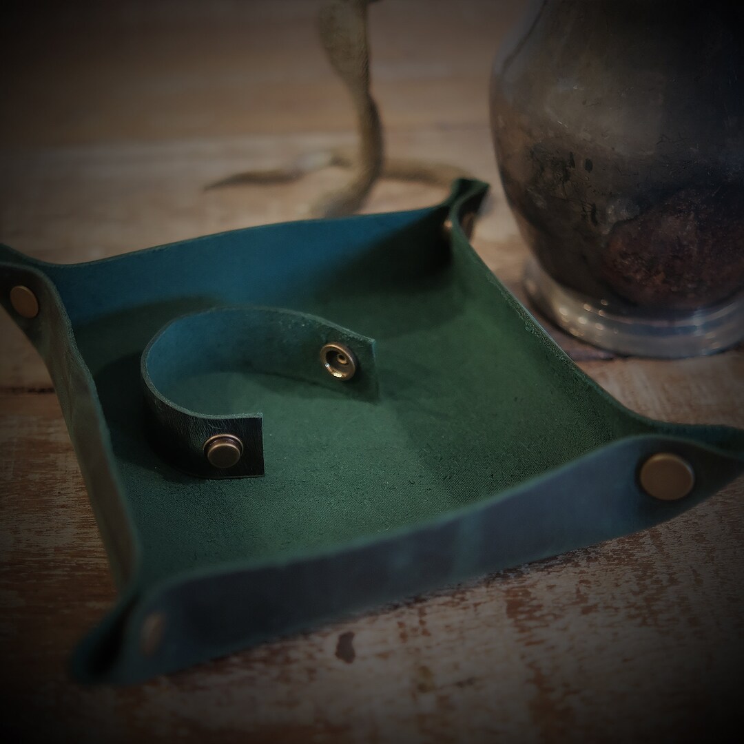 PDF Pattern for Dice Tray, Leather Craft, DIY Leather Dice Tray ...