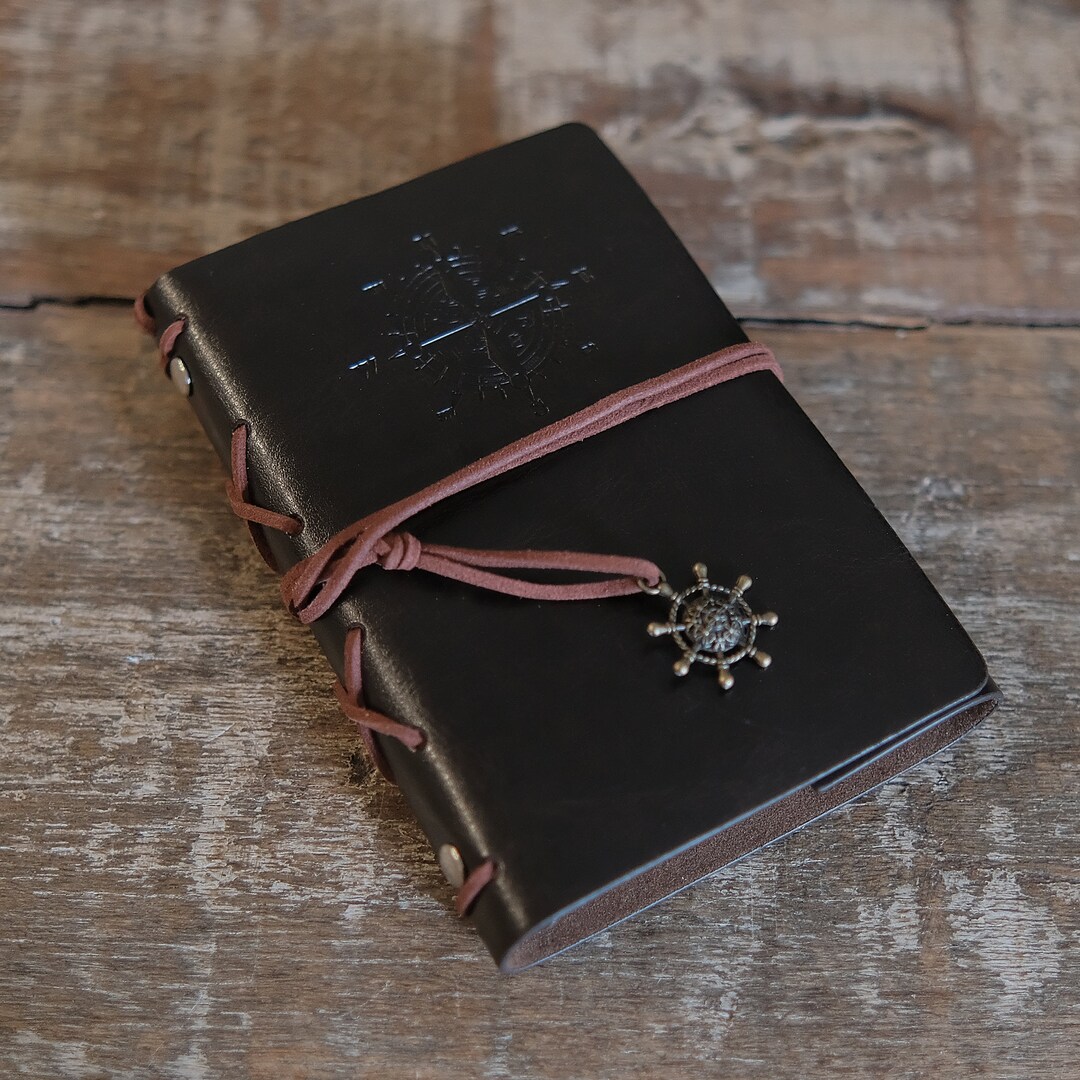DND Notebook, Vintage Blank A6 Notebook | Dnd Journal, Sketchbook ...