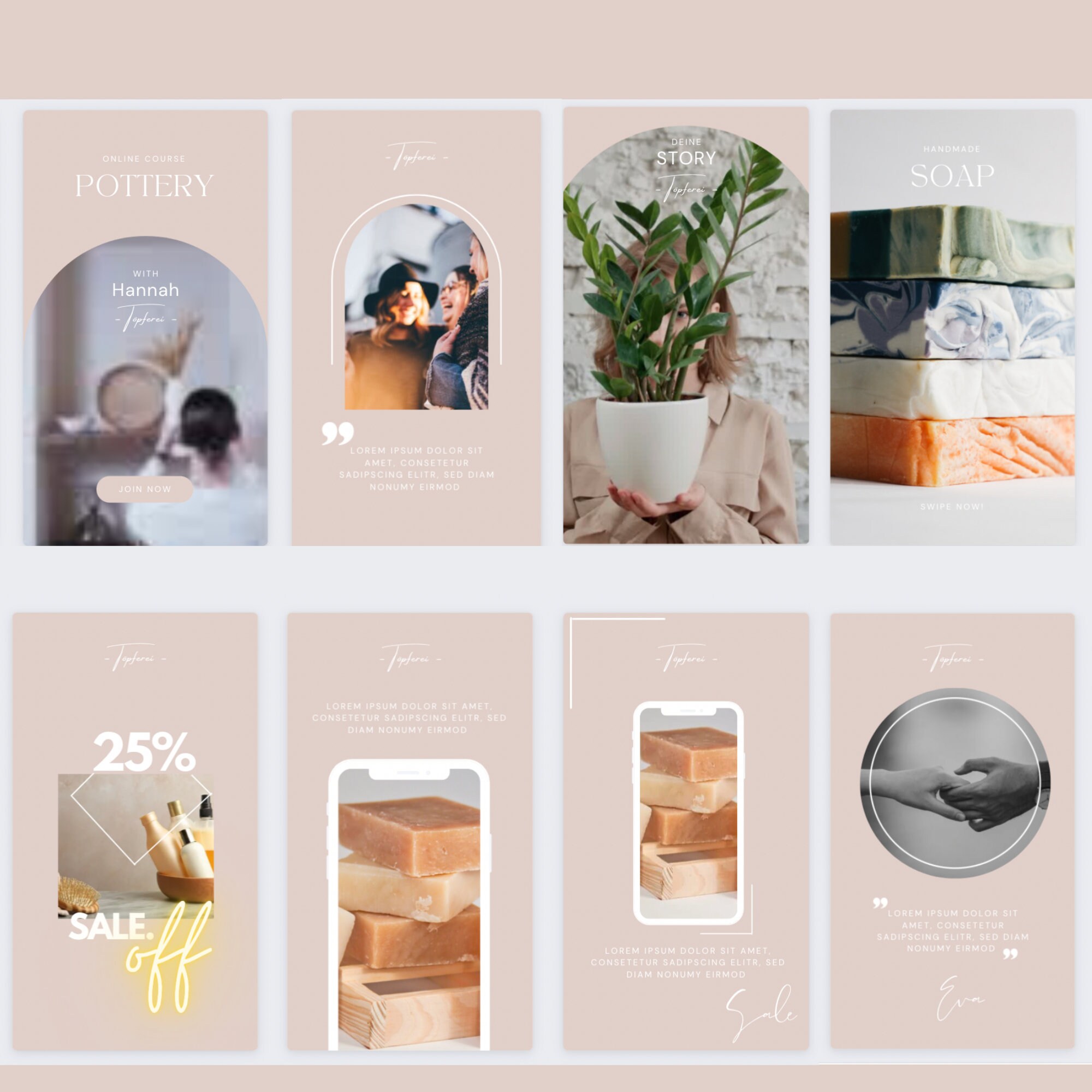 25 Animated Instagram Video Templates for Canva - DIY Promotion Ad ...