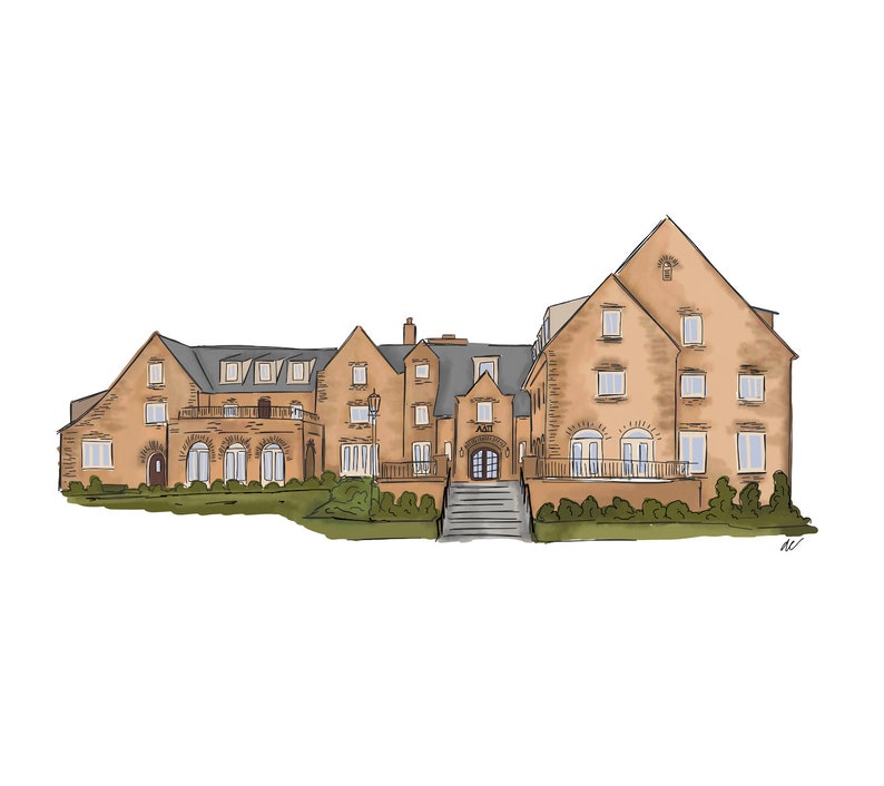 Adpi House - University of Arkansas - Etsy