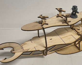 Life Ship Table Top RPG Airship - Etsy