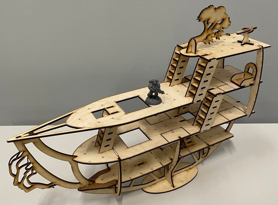 Life Ship Table Top RPG Airship - Etsy