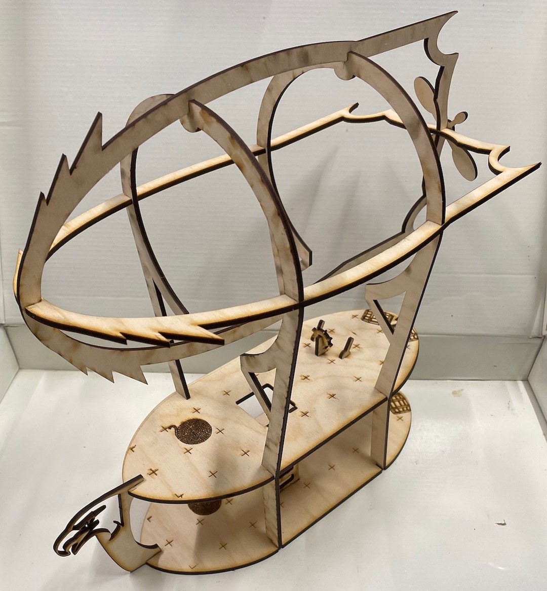 Blimp Table Top Airship - Etsy