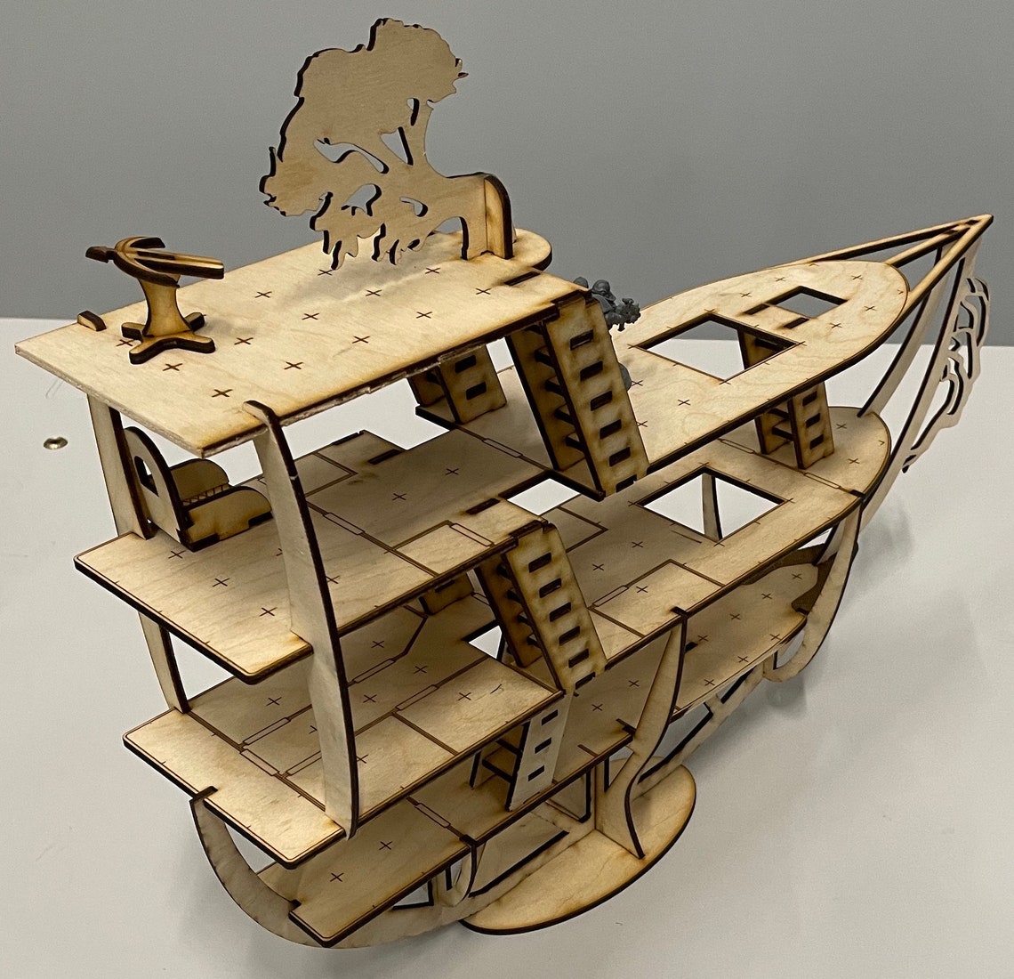Life Ship Table Top RPG Airship - Etsy