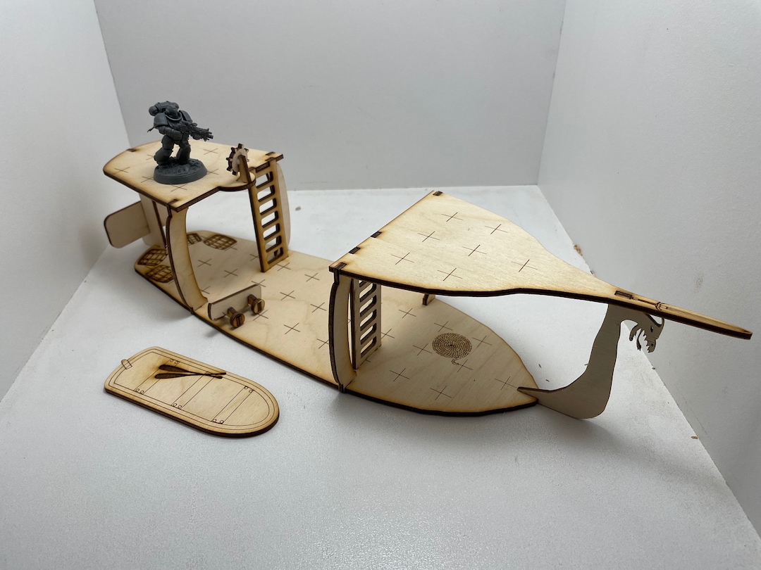 Small RPG Ship - Etsy