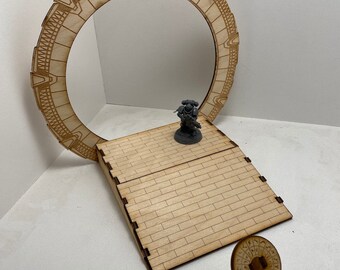 Laser Cut Stargate - Etsy
