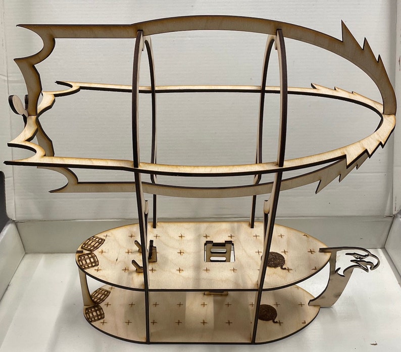 Blimp Table Top Airship - Etsy
