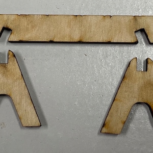 Table Top Saw Horse Barricades - Etsy