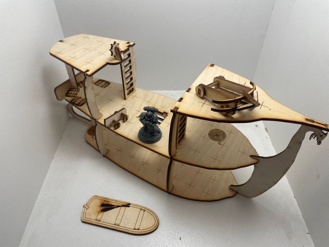 Medium RPG Ship - Etsy