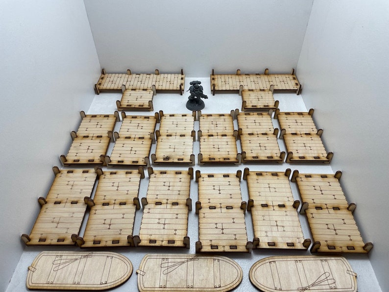 Table Top Boat Docks - Etsy