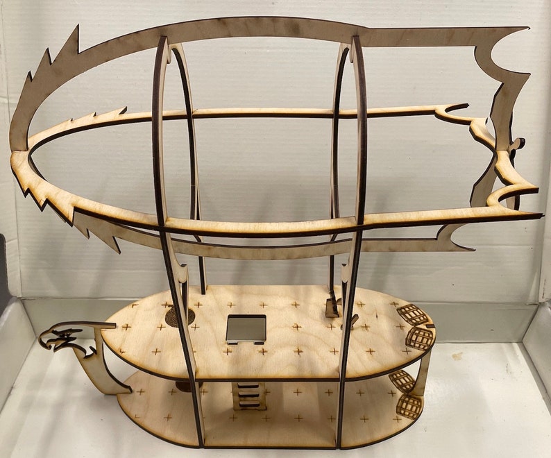 Blimp Table Top Airship - Etsy