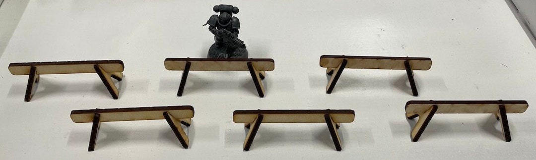 Table Top Saw Horse Barricades - Etsy